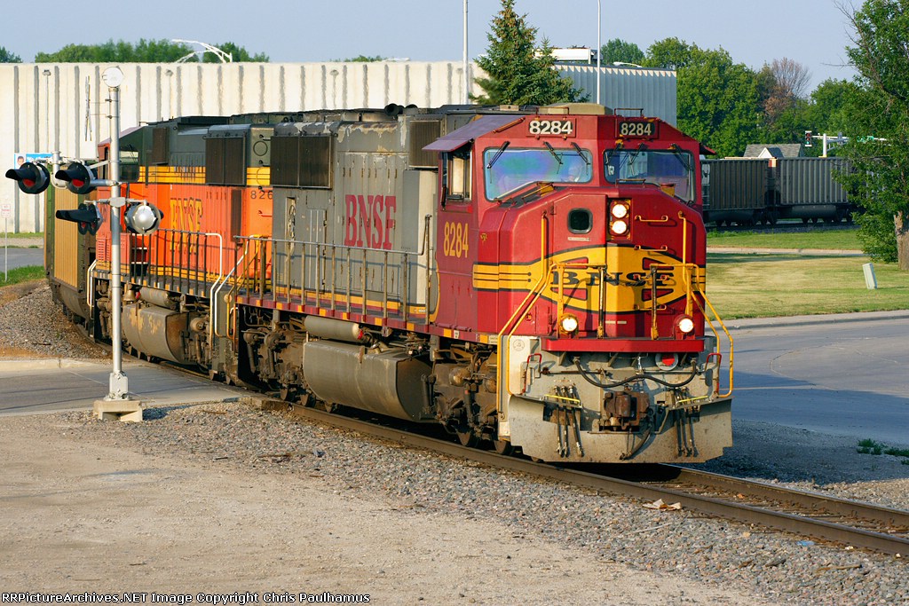 BNSF 8284 (E-COBRBM)